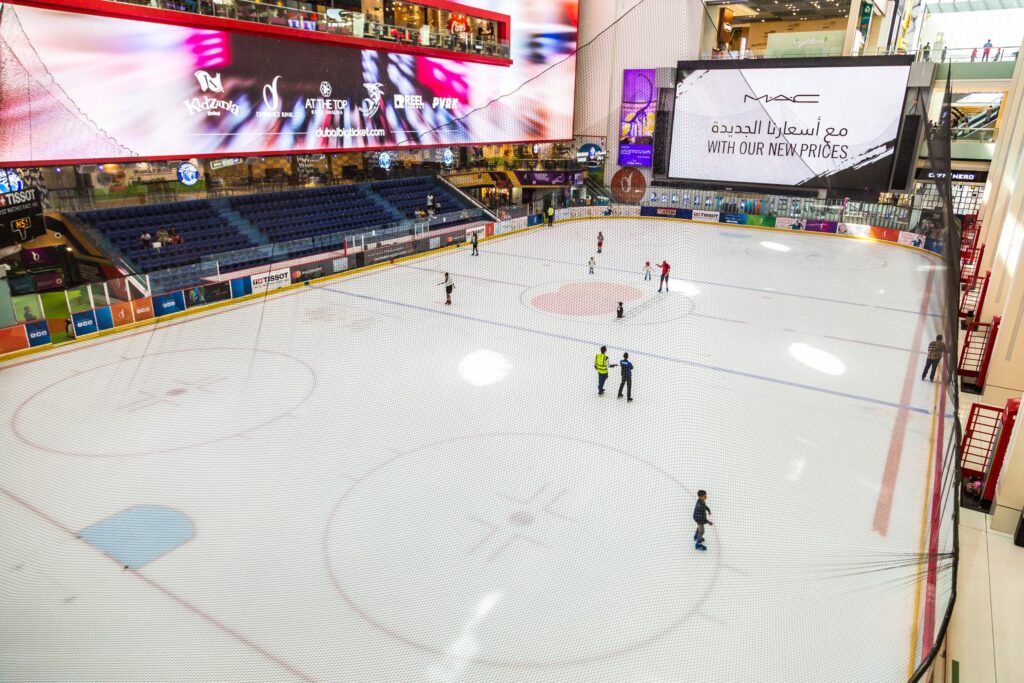 Dubai Ice Rink - Citron Tours